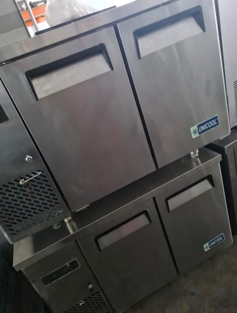 Unicool 2 Door Under Counter Chiller 220L - Commercial Kitchen ...