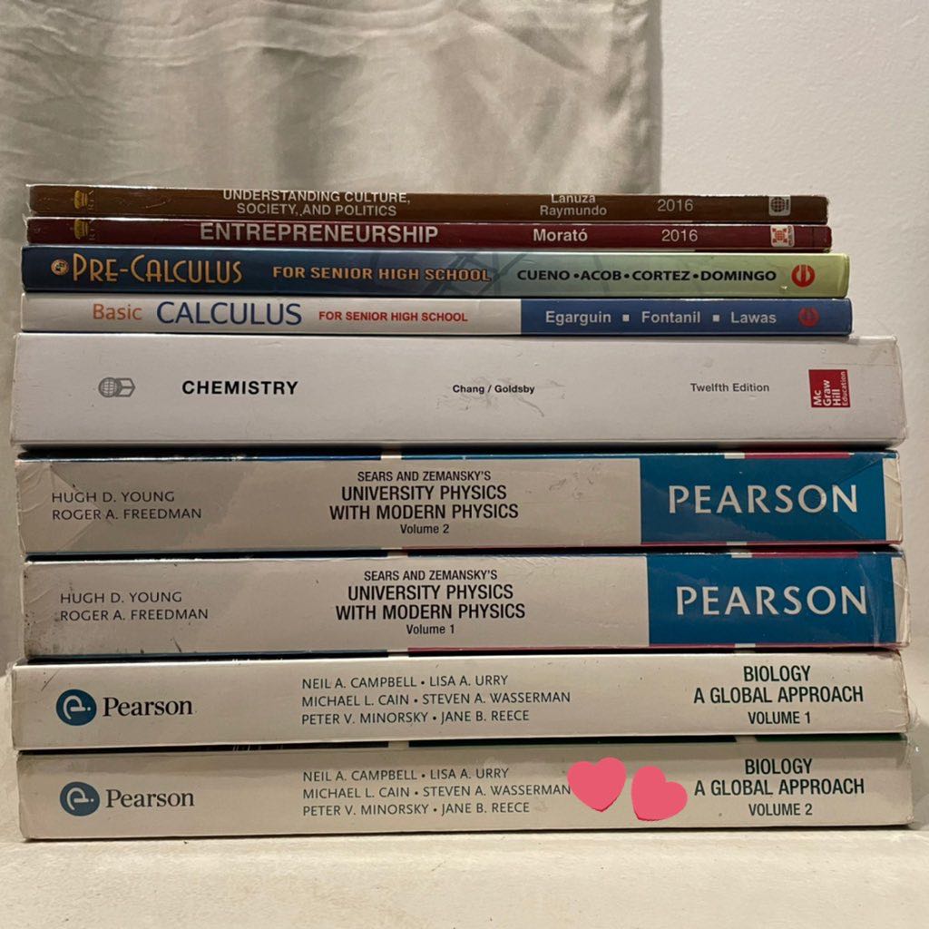 UST SHS STEM BOOKS, Hobbies & Toys, Books & Magazines, Textbooks on ...