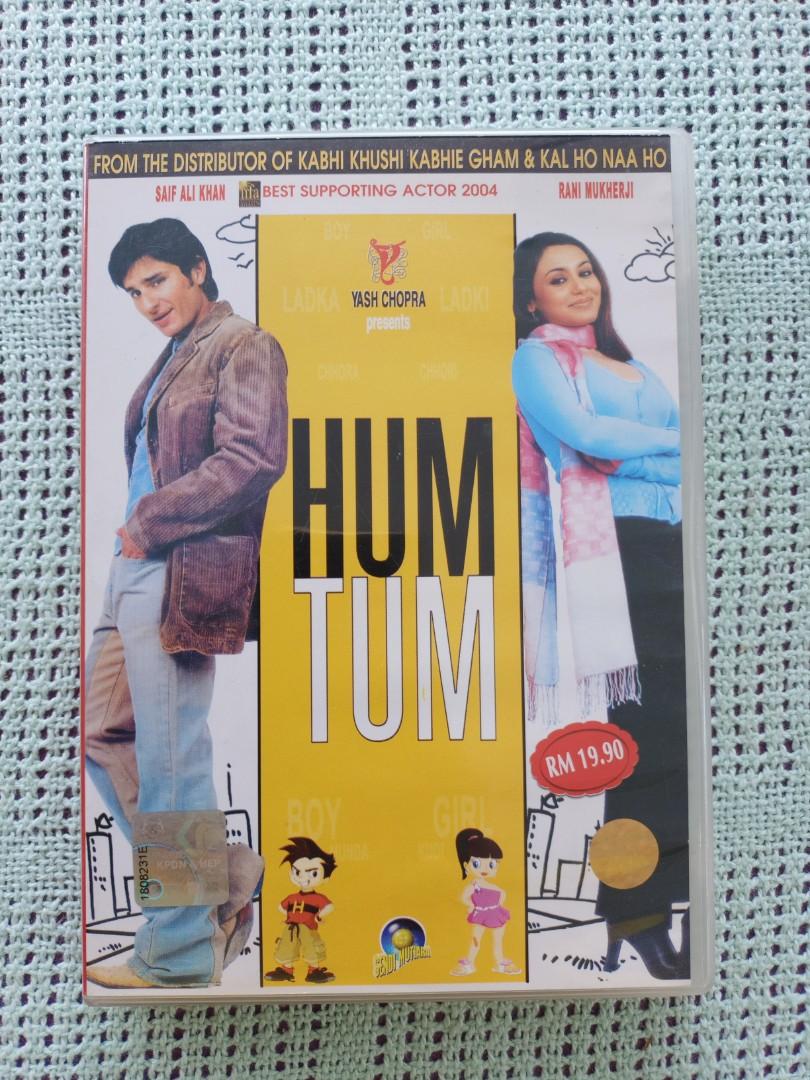 VCD Hum Tum, Hobbies & Toys, Music & Media, CDs & DVDs on Carousell