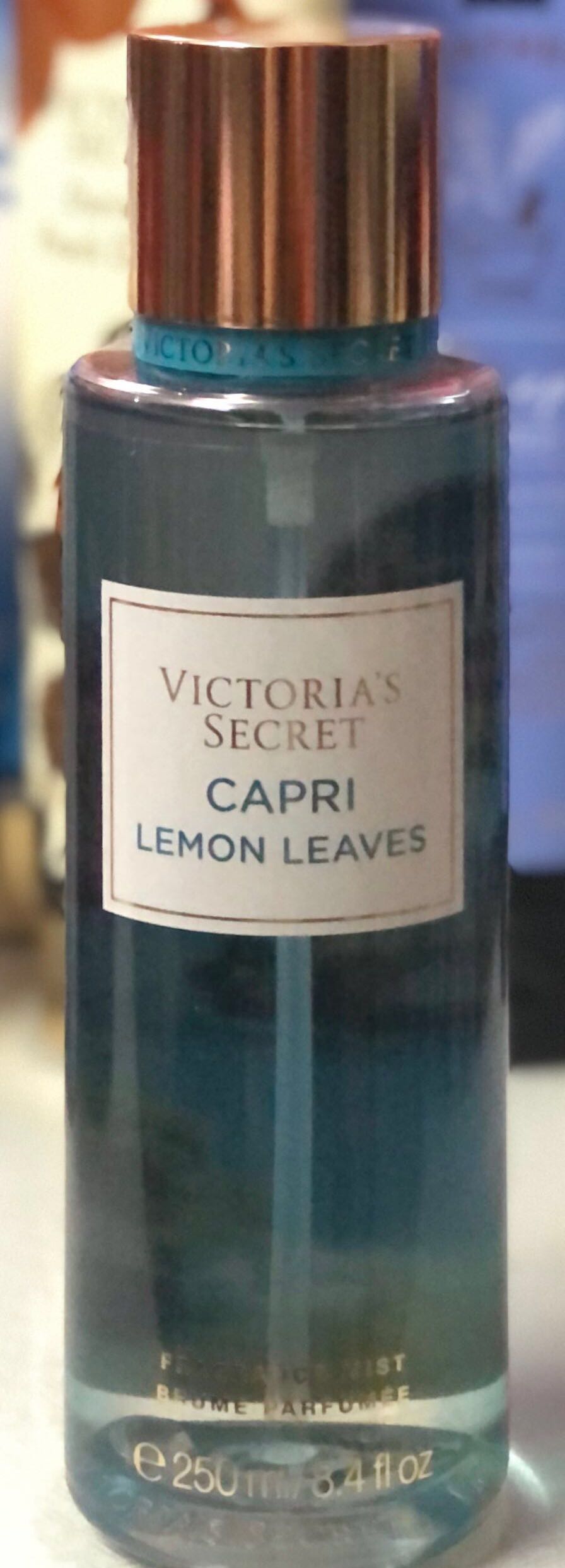 Victoria's Secret CAPRI Lemon Leaves Lush Coast Fragrance Mist | 250ml ...