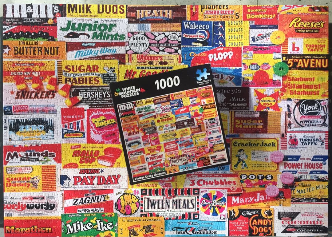 Vintage Candy Wrappers, Hobbies & Toys, Toys & Games on Carousell