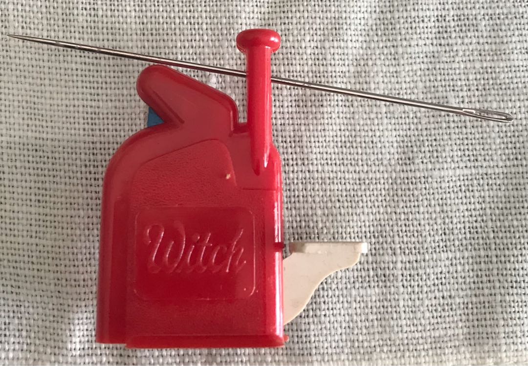 Vintage Witch Needle Threader, Everything Else on Carousell