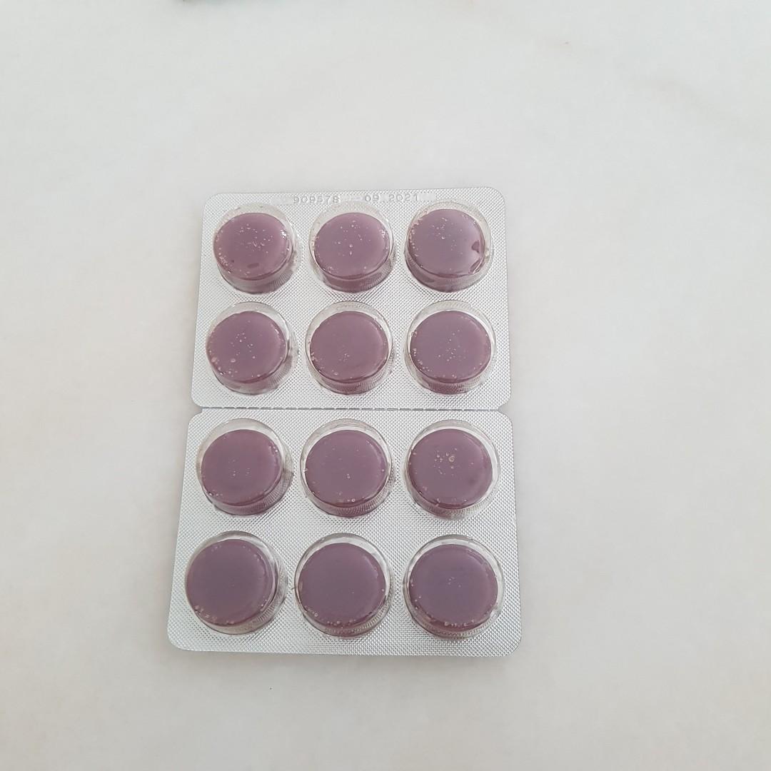 VioCil antiseptic lozenges, Health & Nutrition, Health Supplements ...