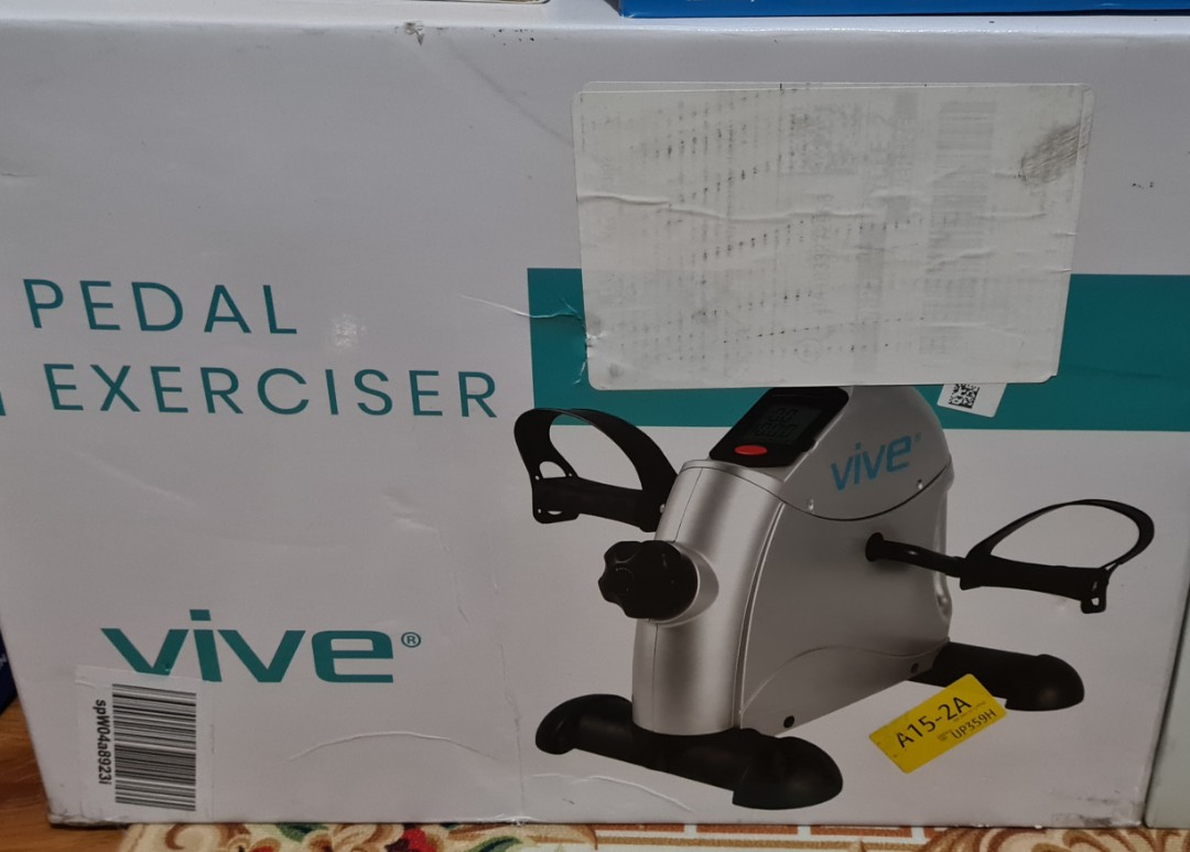 Vive pedal exercise, Sports Equipment, Exercise & Fitness, Cardio ...