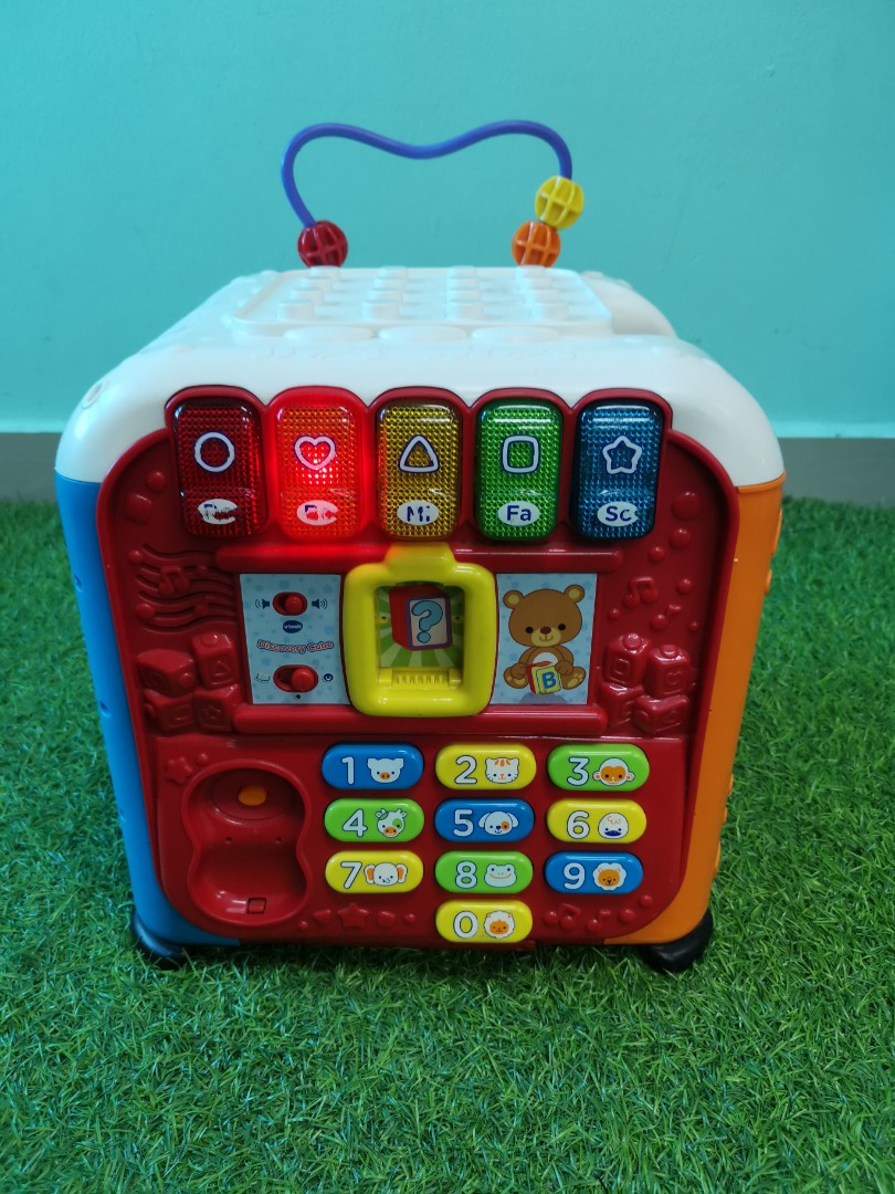 Vtech Activity Busybox, Babies & Kids, Infant Playtime on Carousell