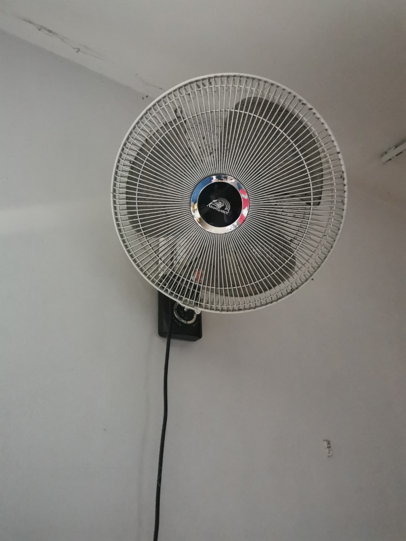 Wall Fan Mistral Afantgarde, Furniture & Home Living, Lighting & Fans ...