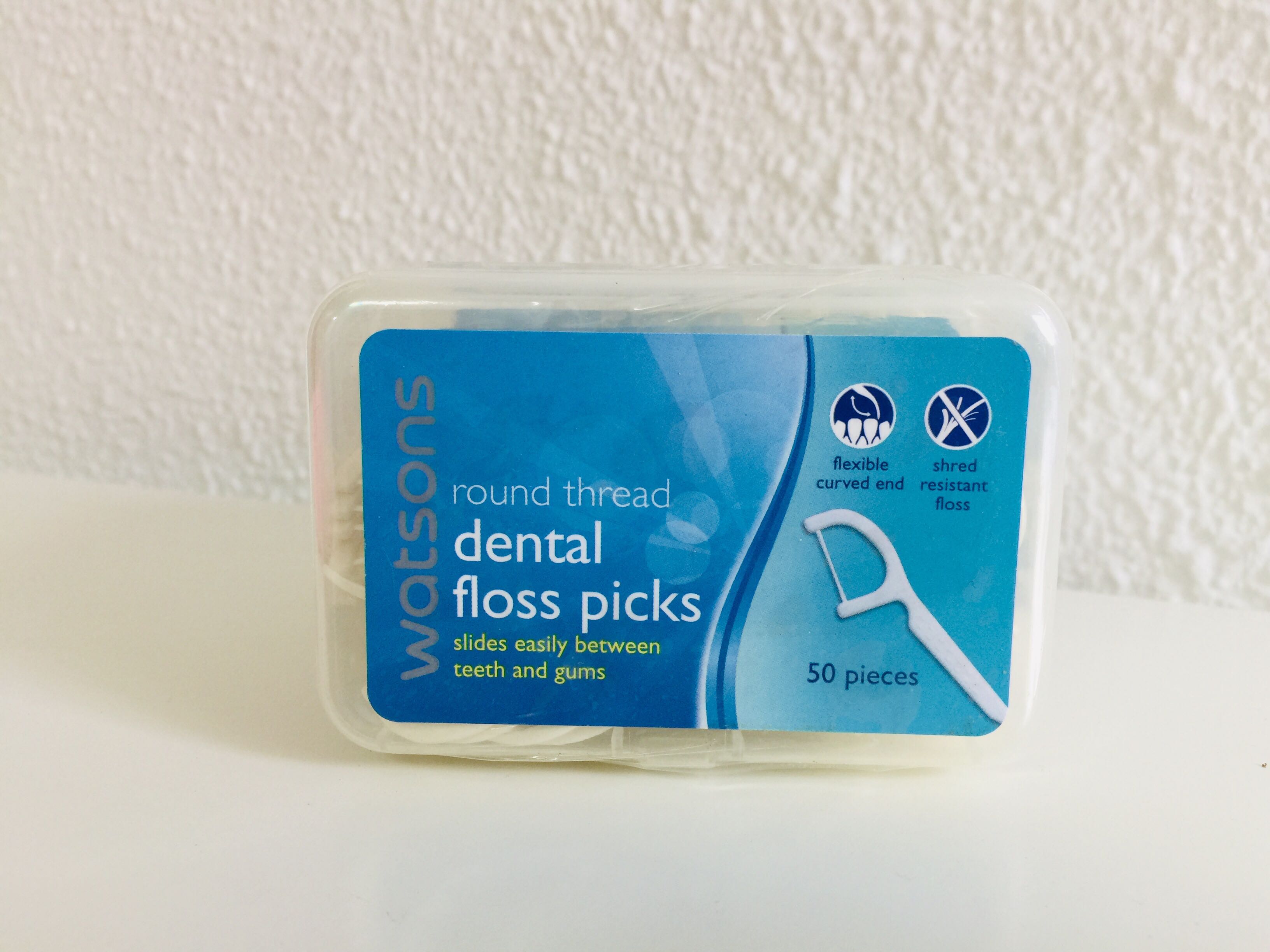 Watsons dental flosser picks, Health & Nutrition, Braces, Support ...