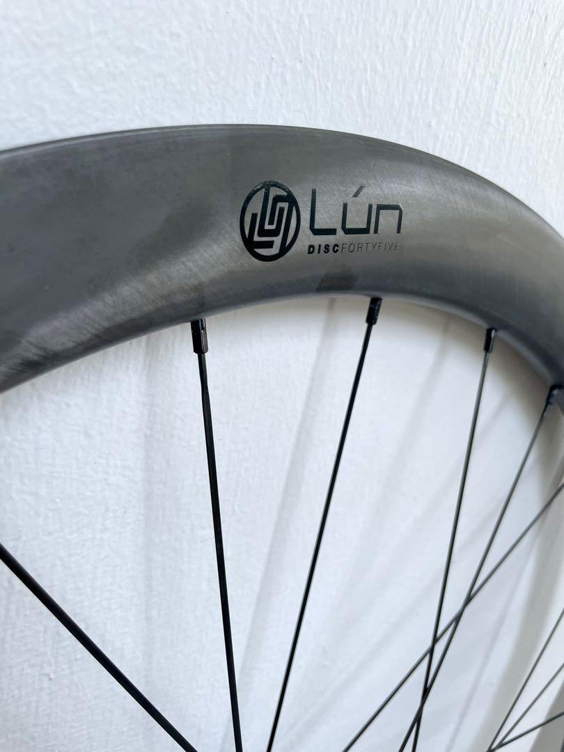Winspace Lun Road 45mm Rim Brake Disc Brake Wheelset UCI Certified ...