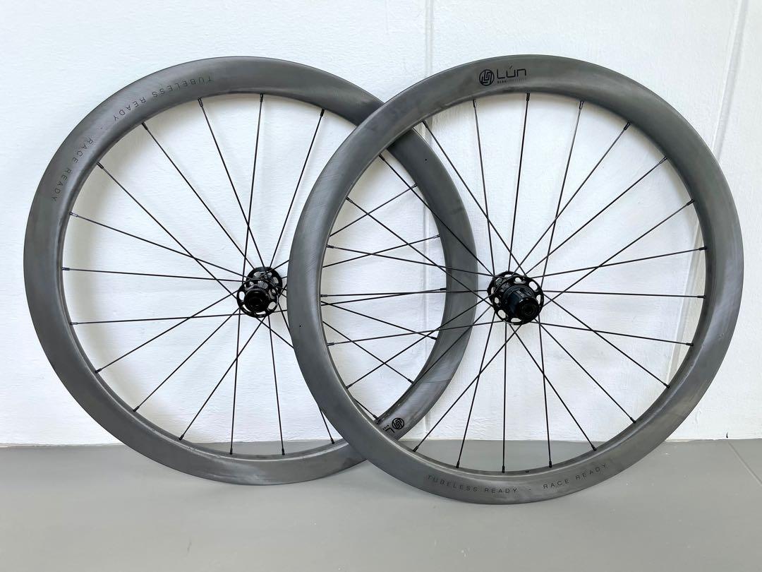 Winspace Lun Road 45mm Rim Brake Disc Brake Wheelset UCI Certified ...