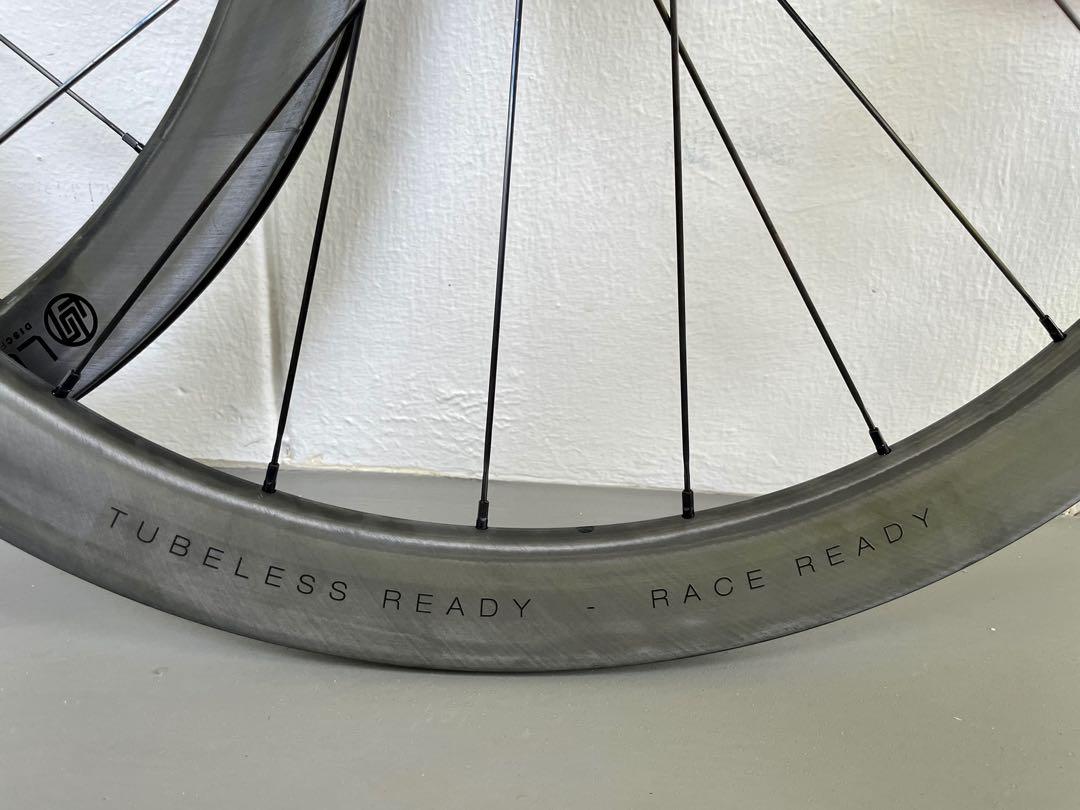 Winspace Lun Road 45mm Rim Brake Disc Brake Wheelset UCI Certified ...