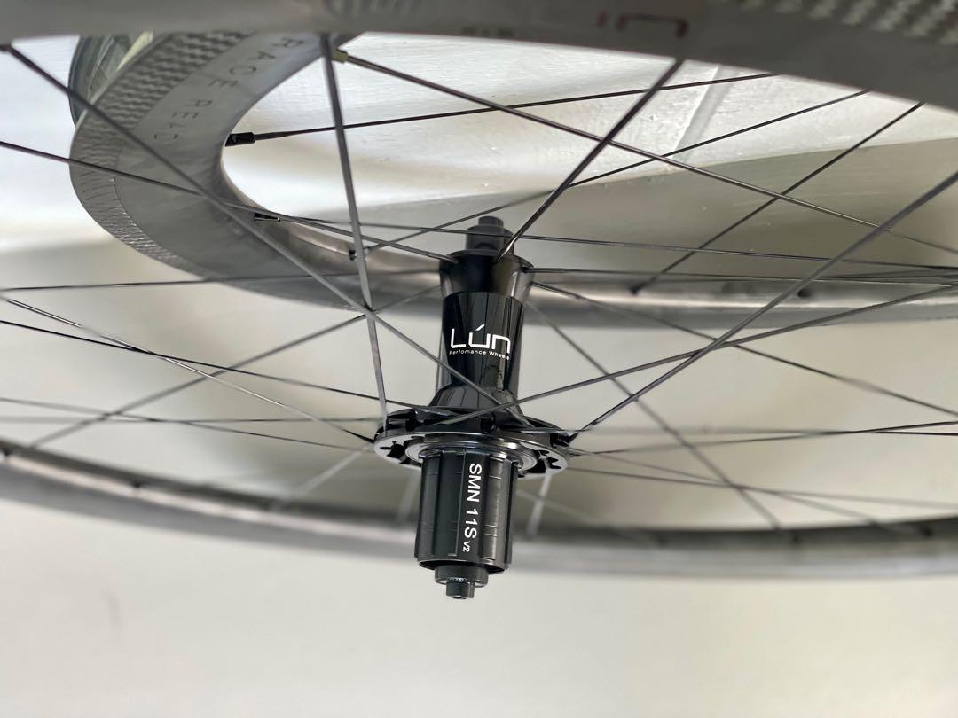 Winspace Lun Road 45mm Rim Brake Disc Brake Wheelset UCI Certified ...