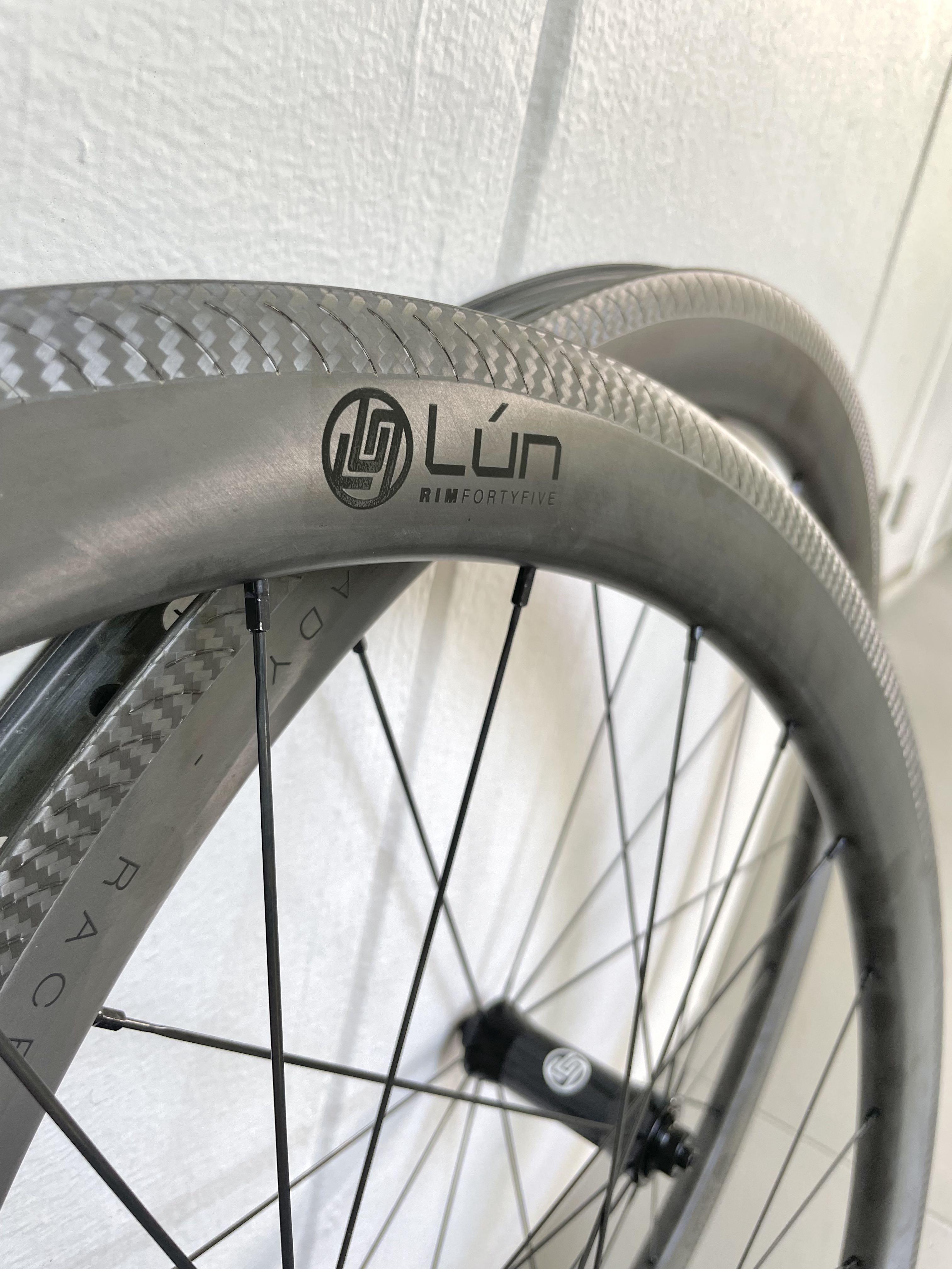 Winspace Lun Road 45mm Rim Brake Disc Brake Wheelset UCI Certified ...