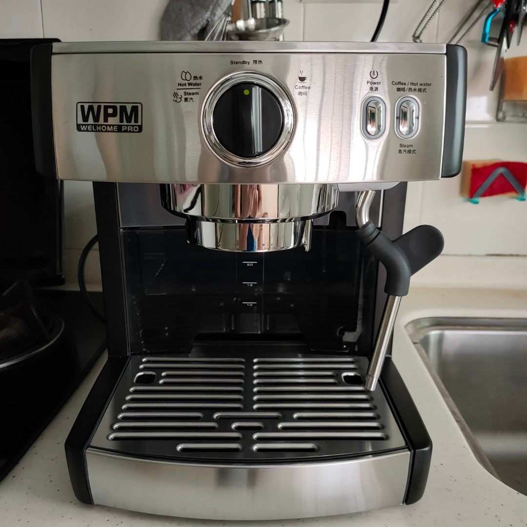 WPM Pro Espresso Coffee Machine Christmas Gift - Cafe Macchiato, TV ...