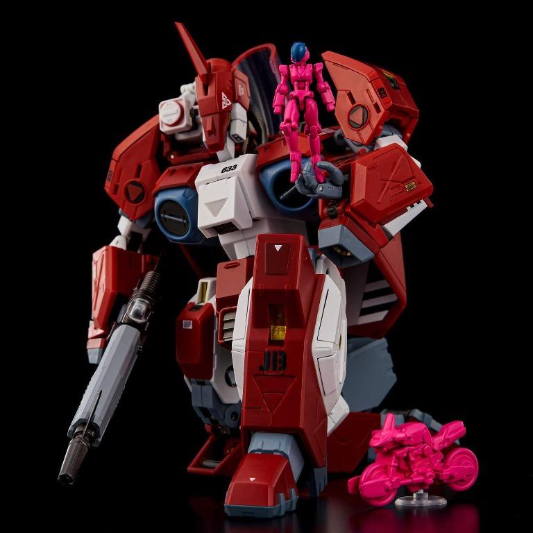 RIOBOT MOSPEADA (Robotech)AFC-01Z Red Legioss (Alpha), Hobbies & Toys ...