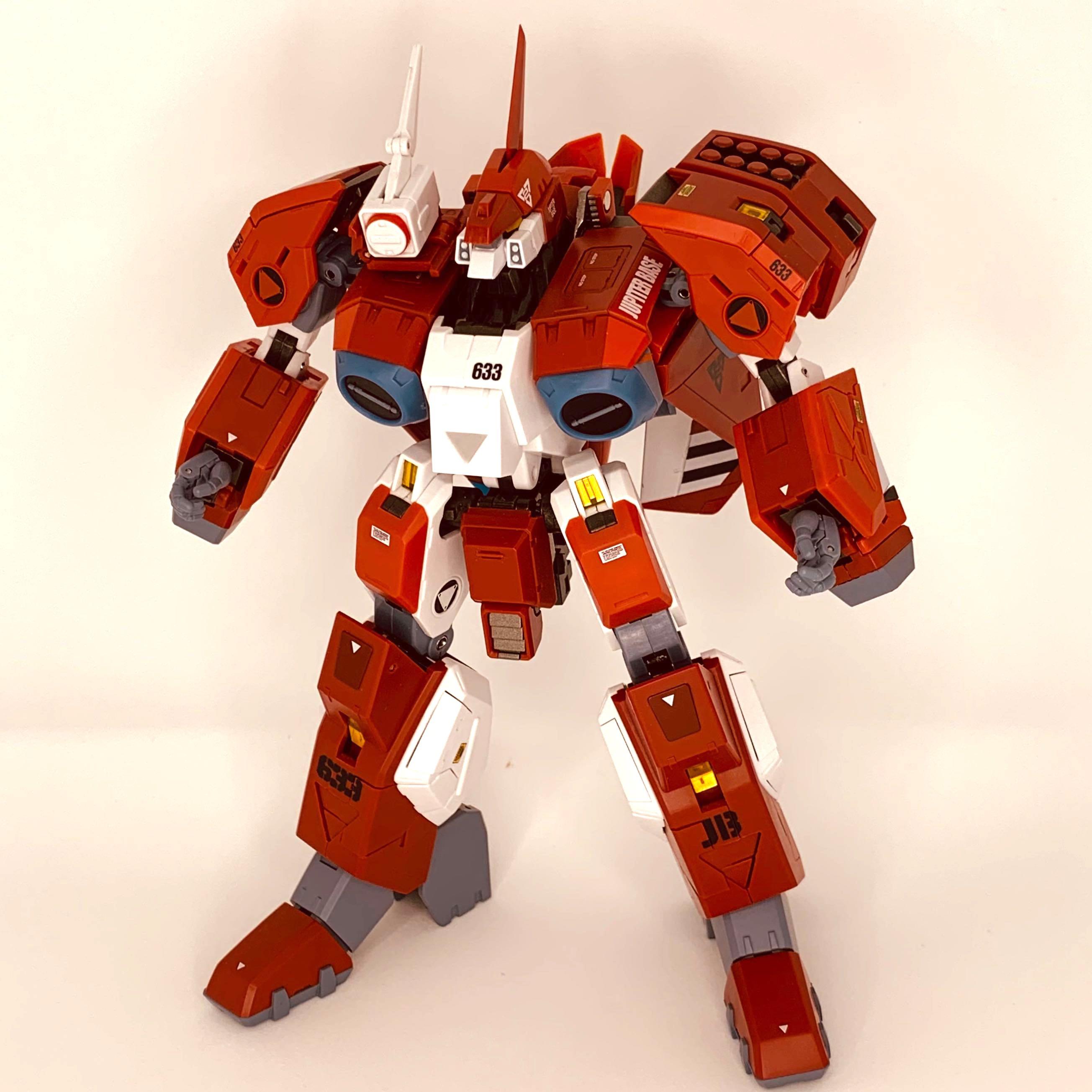 RIOBOT MOSPEADA (Robotech)AFC-01Z Red Legioss (Alpha), Hobbies & Toys ...