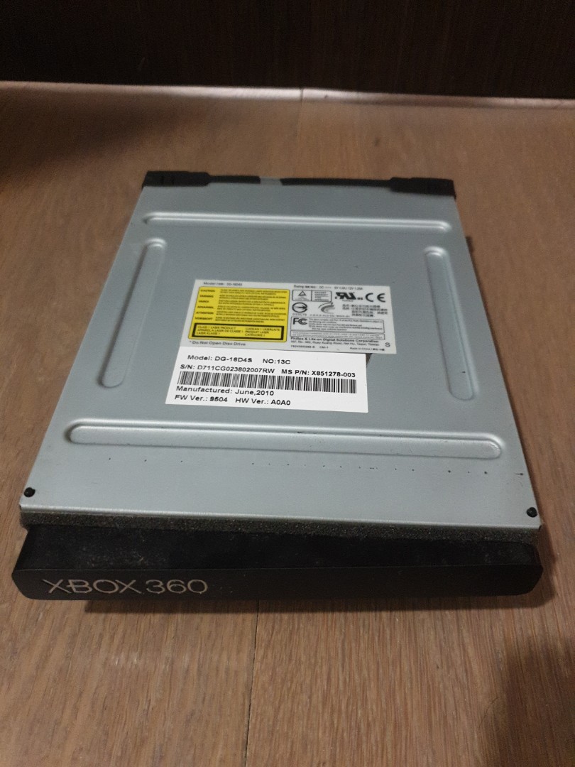 xbox 360 slim dvd drive, Video Gaming, Video Game Consoles, Xbox on ...