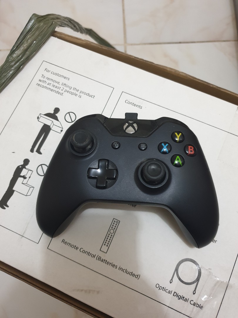 Xbox One Controller with Back Button, Video Gaming, Gaming Accessories ...