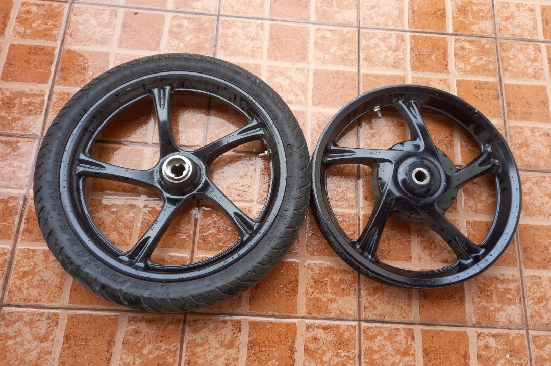 Yamaha Mio i stock mags, Motorbikes, Motorbike Parts & Accessories ...