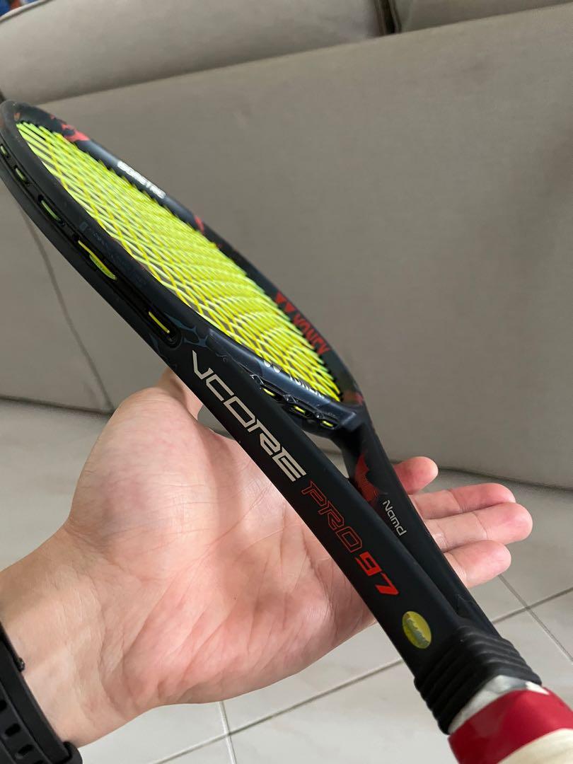 Yonex VCORE Pro 97 (310g), Sports Equipment, Sports & Games, Racket ...
