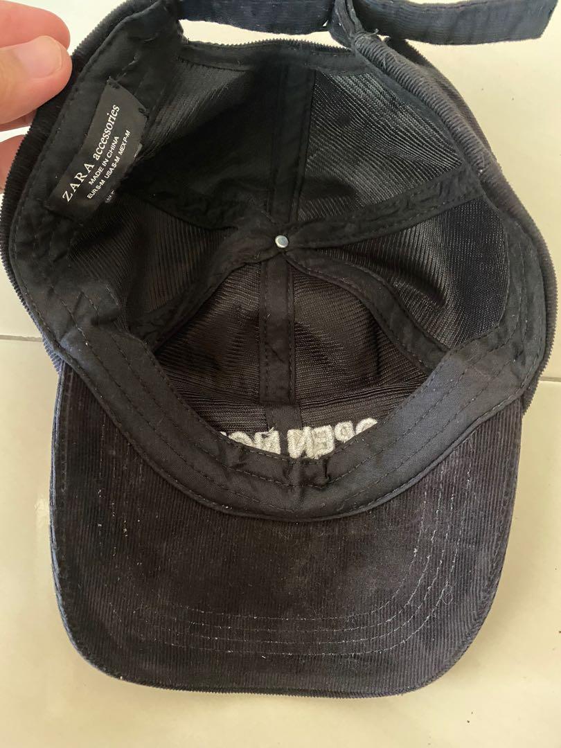 Zara Cap, Men's Fashion, Watches & Accessories, Cap & Hats on Carousell