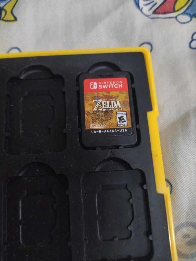 Zelda breath of the wild cart only, Video Gaming, Video Games, Nintendo ...