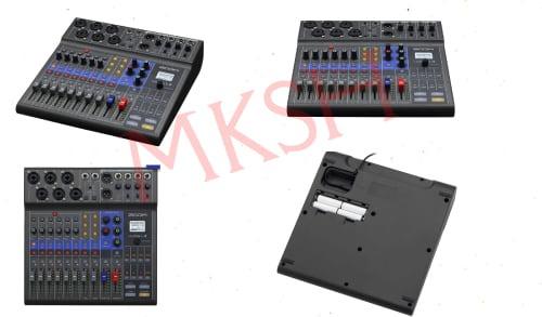 ZOOM L-8 LIVETRAK 8-CHANNEL DIGITAL MIXER/RECORDER, Audio, Portable ...