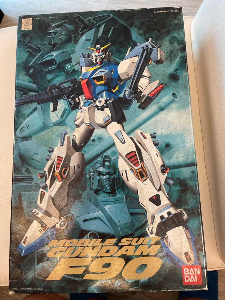 1/100 Gundam F90 A, D, S types (Made in Japan), 興趣及遊戲, 玩具 & 遊戲類 - Carousell