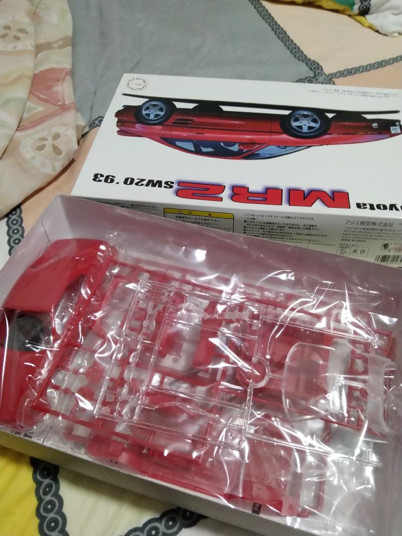 1:24 fujimi aoshima tamiya model kit mr2, Hobbies & Toys, Toys & Games ...