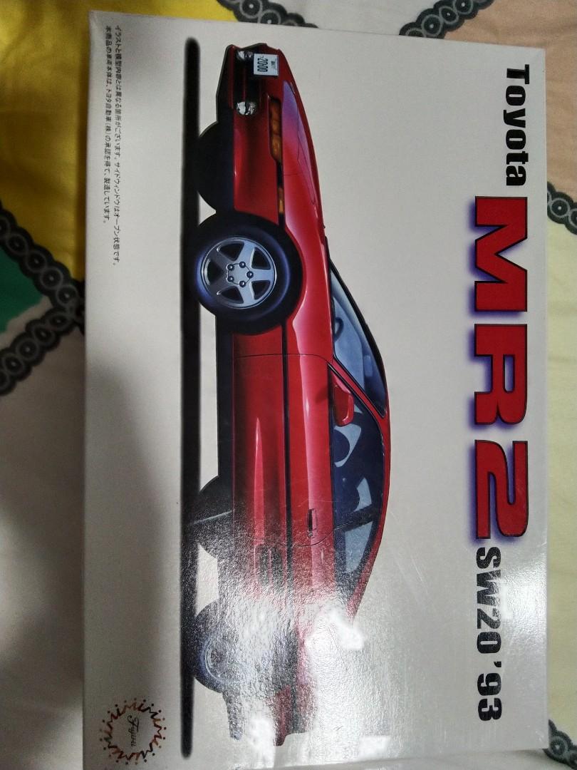 1:24 fujimi aoshima tamiya model kit mr2, Hobbies & Toys, Toys & Games ...