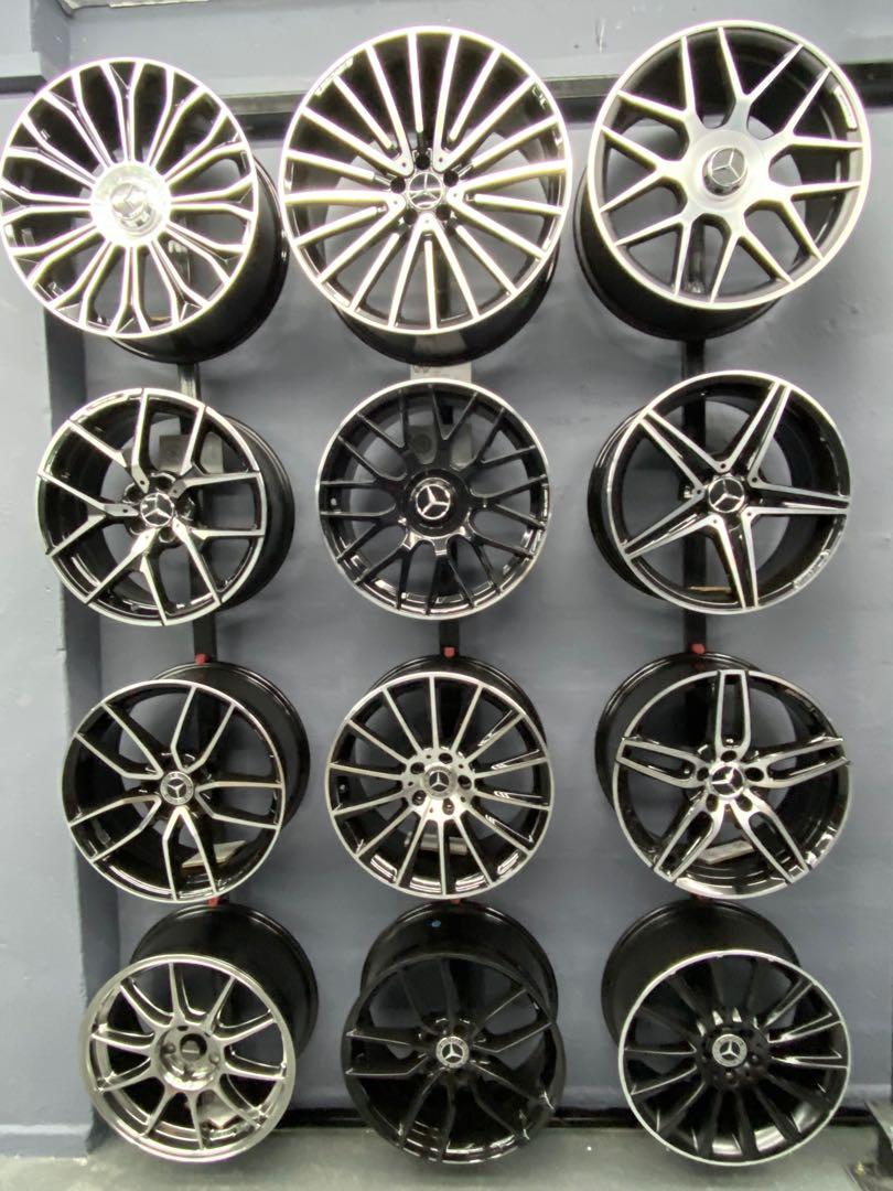 18” Mercedes AMG Design Sport Rim, Car Accessories, Tyres & Rims on ...