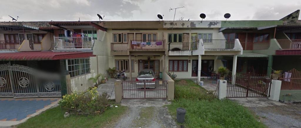 2 storey Terrace houseHouse, Taman Kandiah, Bidor Perak, Property, For ...