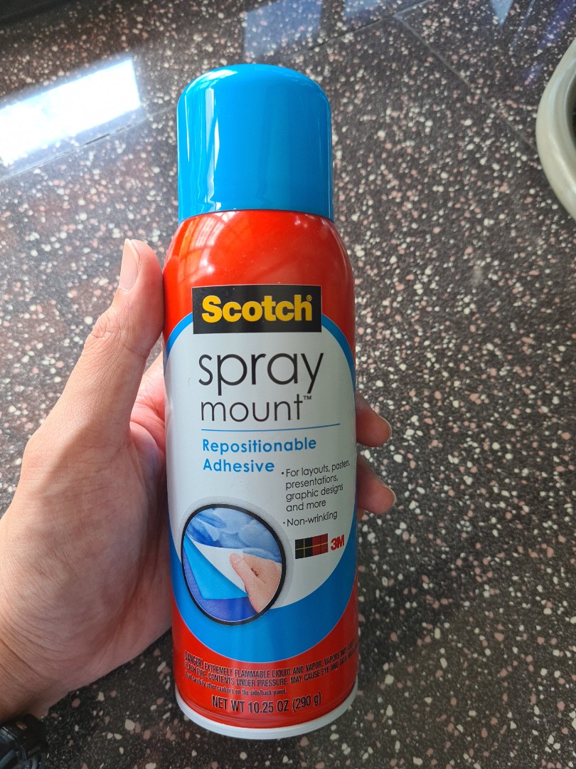 3m Spray Mount, Everything Else on Carousell