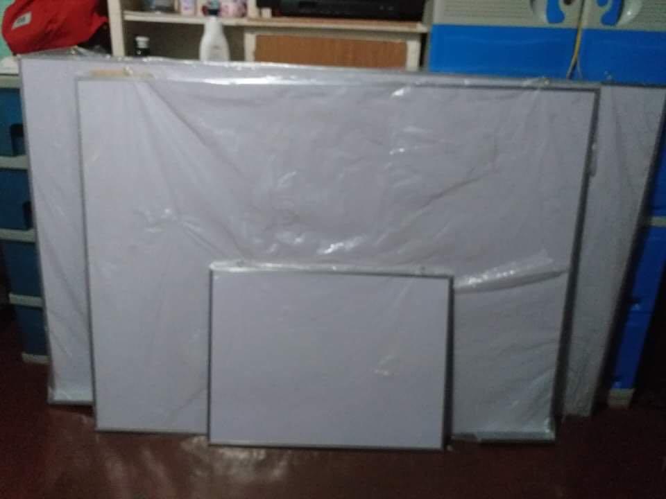 3x5 wall type whiteboard (USED), Furniture & Home Living, Office ...