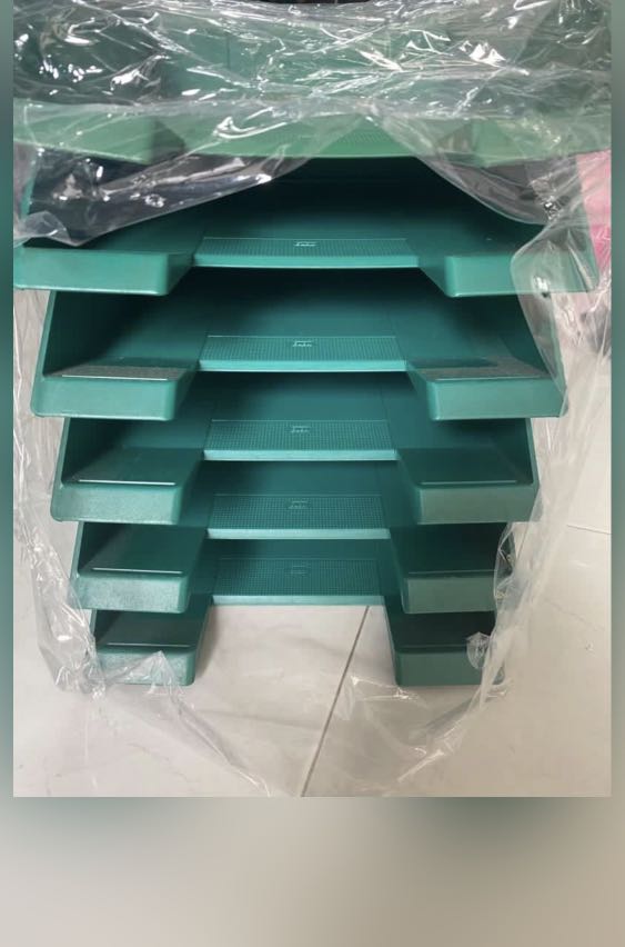 6 Tiers Office Document Tray/ Invoices Organizer/ A4 size document ...