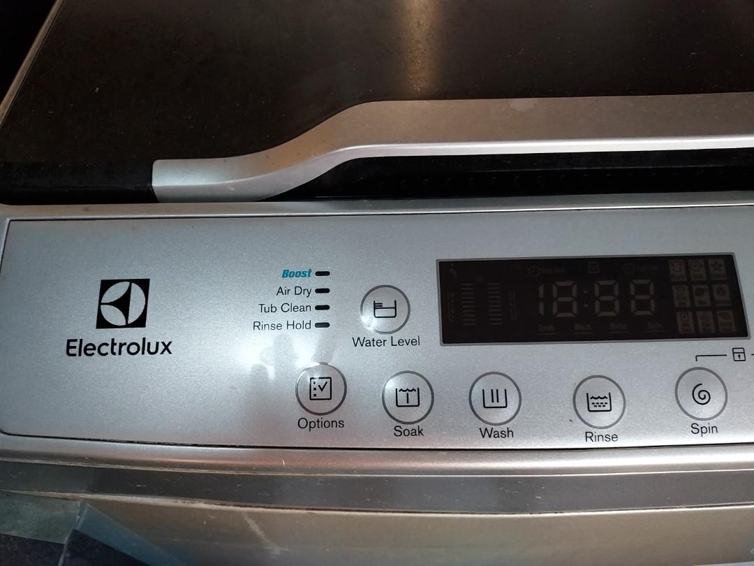 9kg Electrolux top load washing machine, TV & Home Appliances, Washing ...