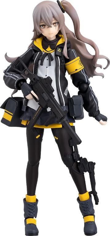 日版 現貨 Figma 457 ump45 少女前線 Figure, 興趣及遊戲, 玩具 & 遊戲類 - Carousell