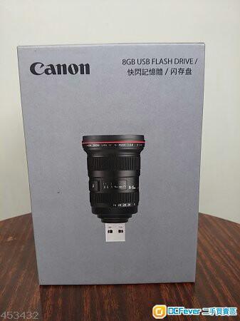 佳能 canon Q版 鏡頭 usb 8G 珍藏版, 攝影器材, 相機 - Carousell