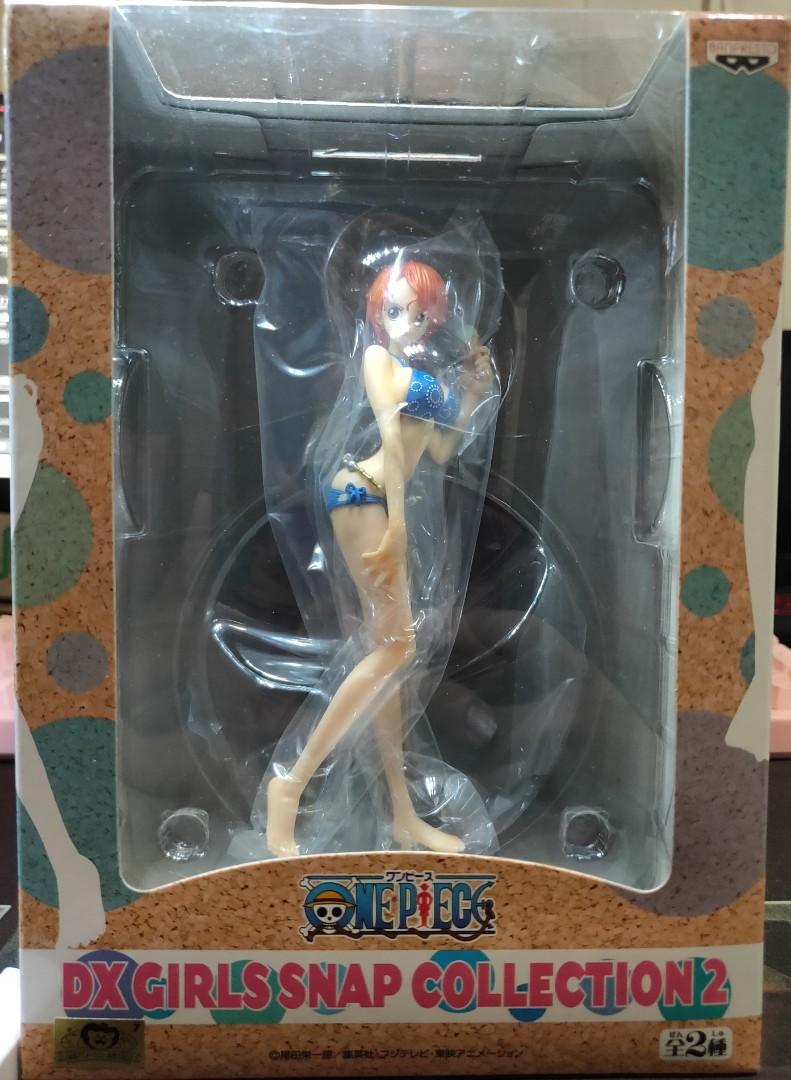 [ gold toei ] one piece dx girls snap collection nami, Hobbies & Toys, Toys & Games on Carousell