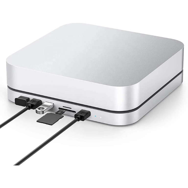 全新未開封 M1 Mac Mini USB-C Hub with Hard Drive Enclosure - 7 in 1 Docking ...