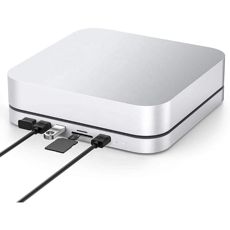 全新未開封 M1 Mac Mini USB-C Hub with Hard Drive Enclosure - 7 in 1 Docking ...