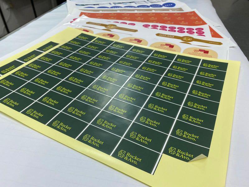 Sticker Printing Service , Hobbies & Toys, Stationery & Craft, Art ...