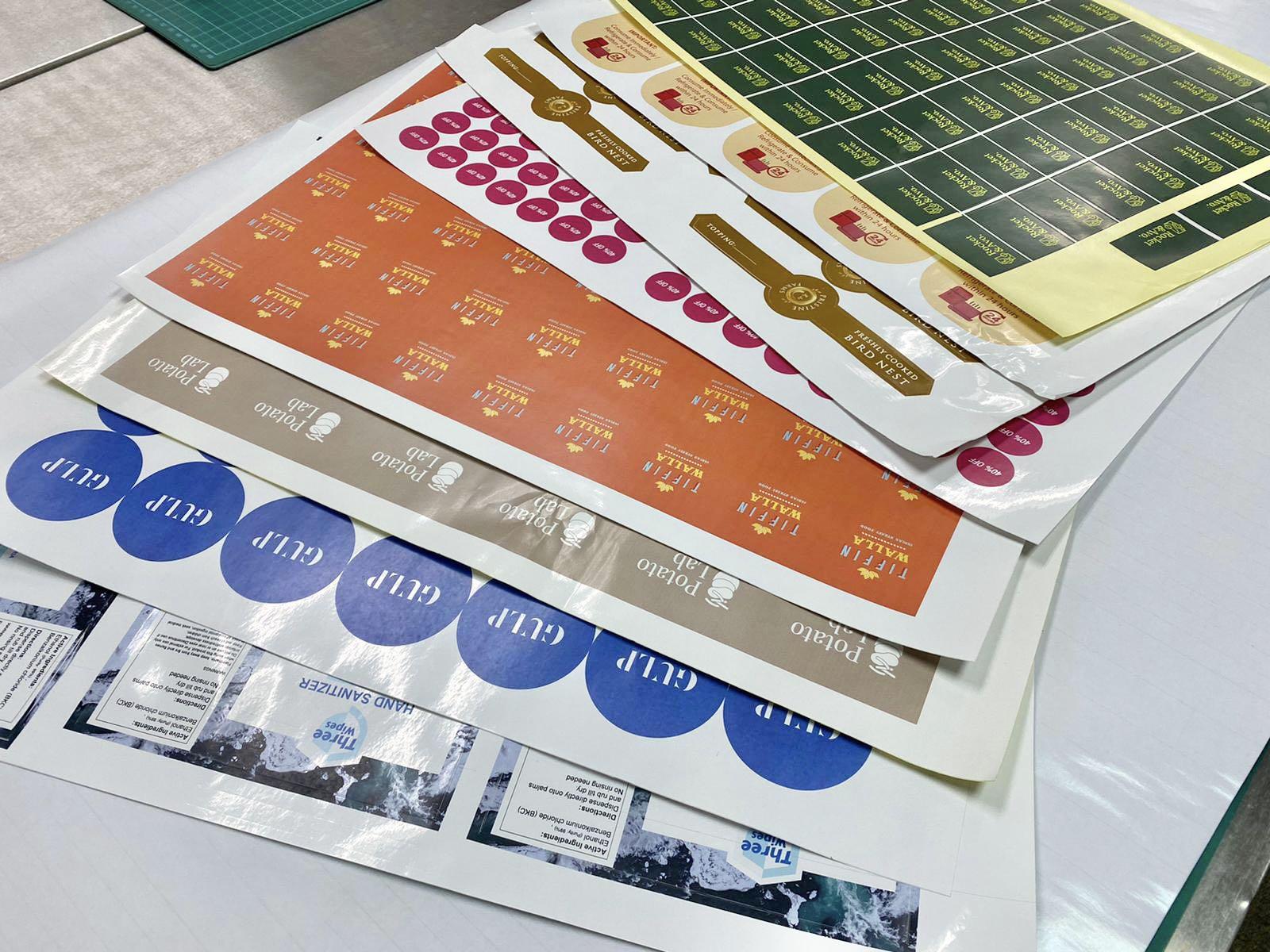 Sticker Printing Service , Hobbies & Toys, Stationery & Craft, Art ...