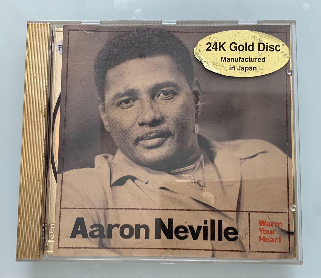 Aaron Neville - Warm Your Heart (24K Gold Disc), Hobbies & Toys, Music ...
