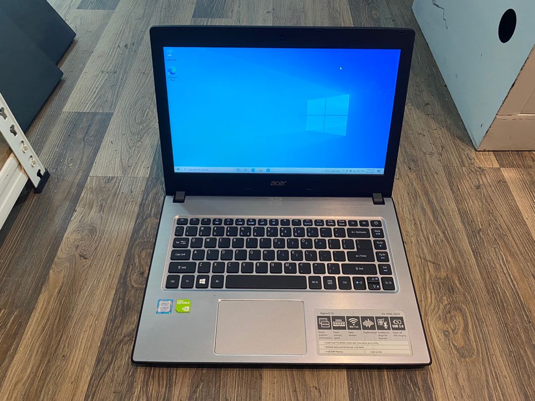 Acer Aspire E14 E5-476G, Computers & Tech, Laptops & Notebooks on Carousell