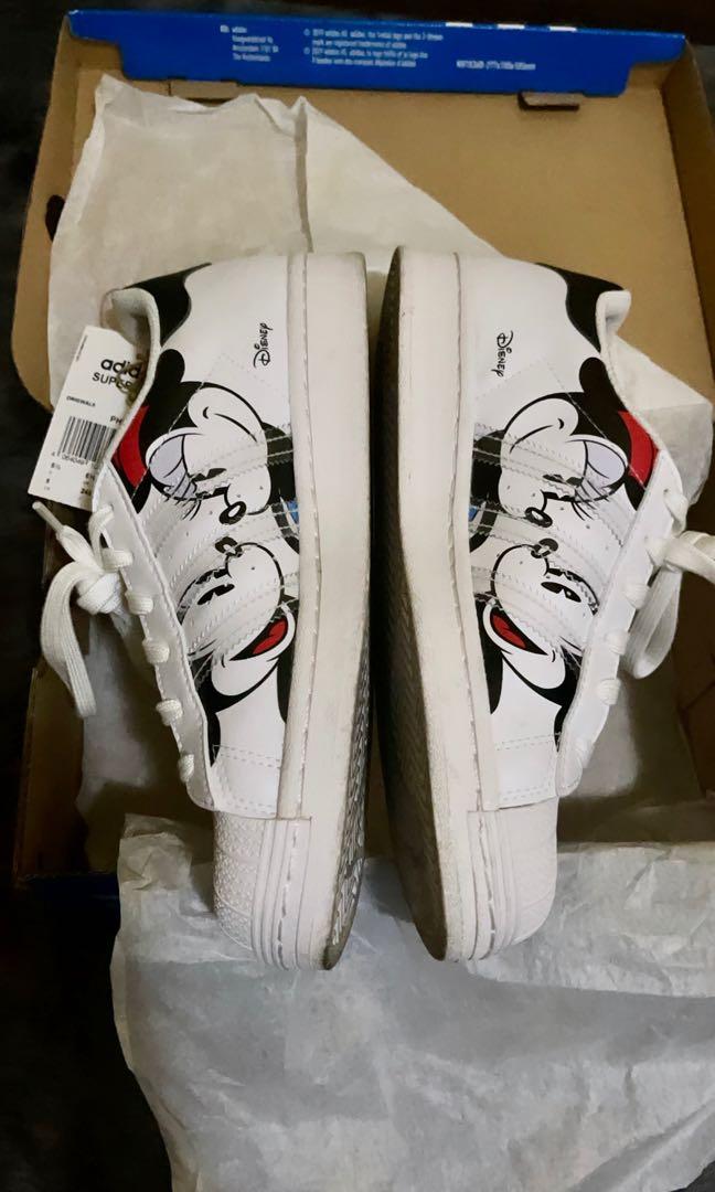 Adidas Superstar X Disney Collab, Men's Fashion, Footwear, Sneakers on ...