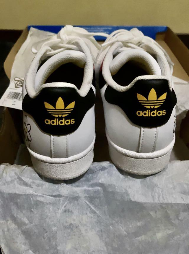 Adidas Superstar X Disney Collab, Men's Fashion, Footwear, Sneakers on ...