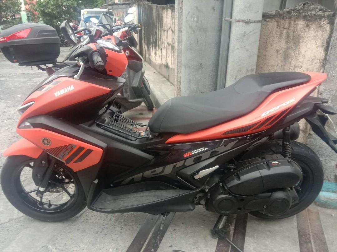 Aerox 2018 model sale swap, Motorbikes, Motorbikes for Sale on Carousell