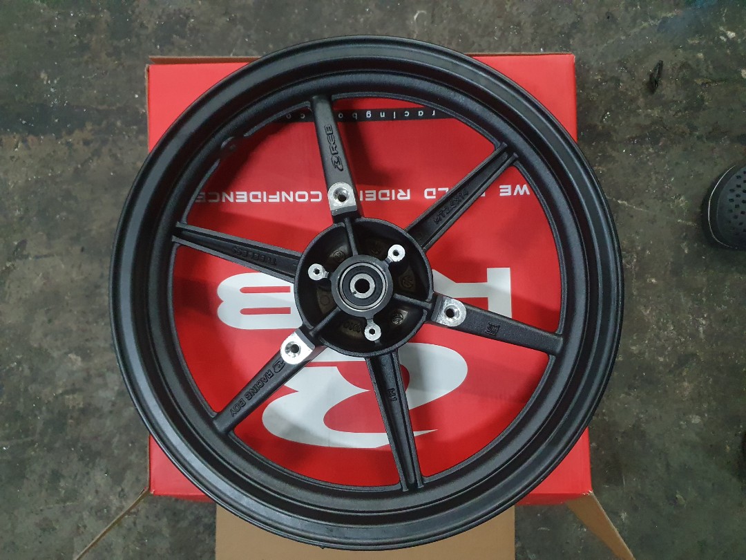 Aerox NVX RCB SP811 rim matt black, Motorcycles, Motorcycle Accessories ...