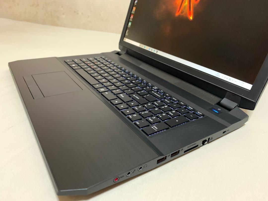 Aftershock gaming laptop 17.3” GTX 970m, Computers & Tech, Laptops ...