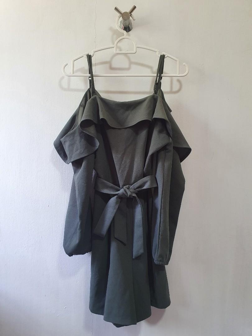 AIRSPACE CLOTHING, Women's Fashion, Dresses & Sets, Rompers on Carousell